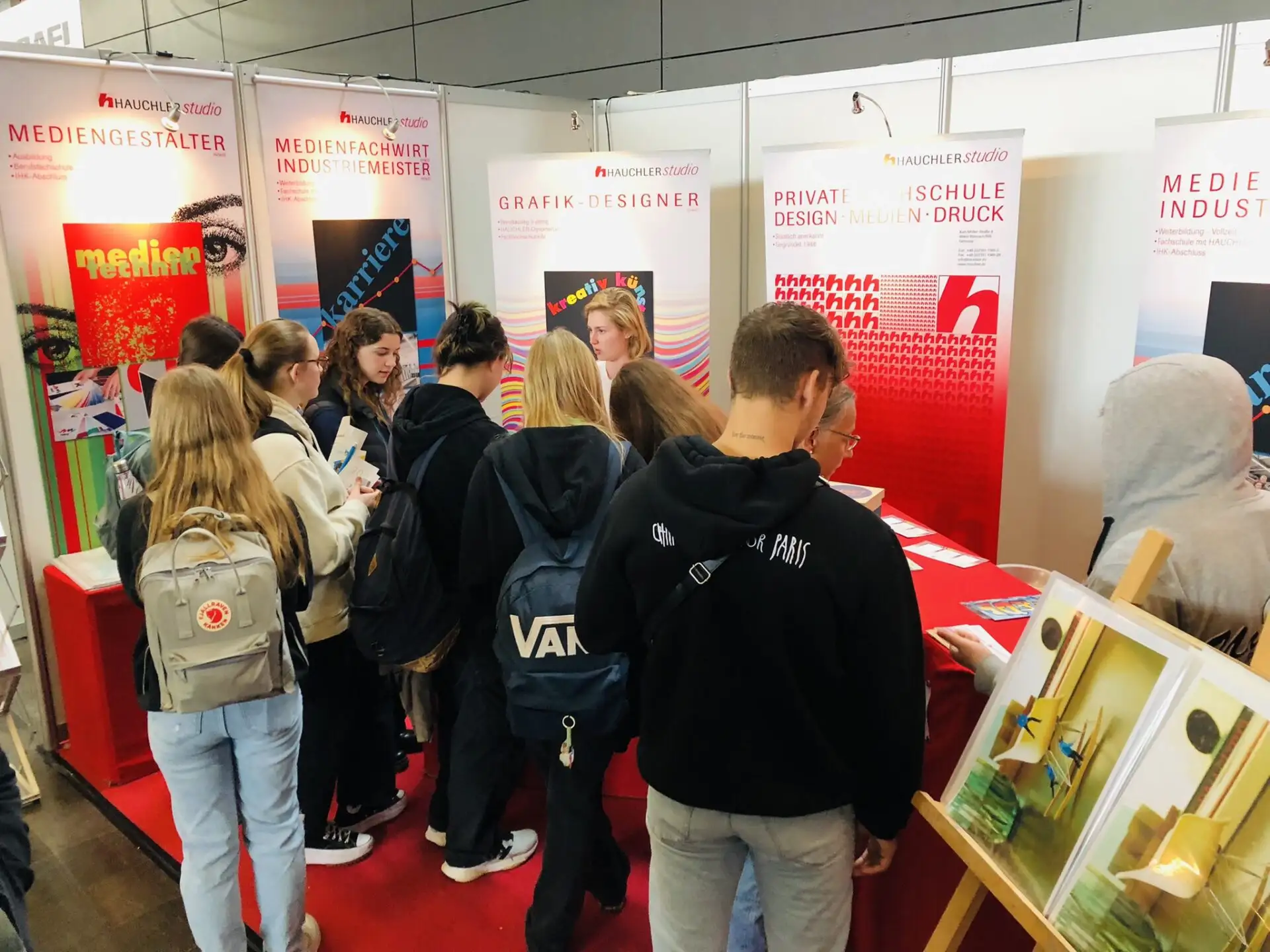 Hauchler Studio auf Bildungsmessen - Hauchler Studio